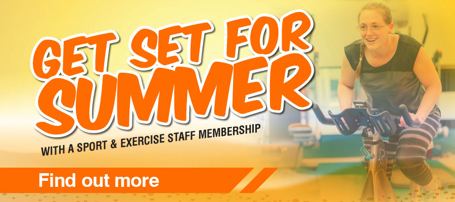 Summer Open Days for Staff | Edinburgh Sport | Sport and Exercise