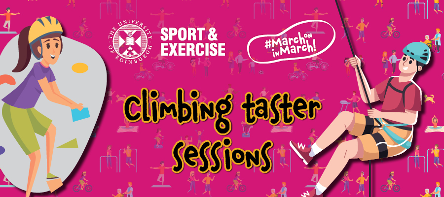 Climbing taster sessions | Sport & Exercise | Sport and Exercise