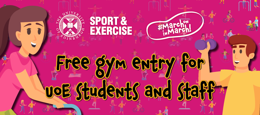 Free gym access weekend for University students and staff | Edinburgh ...