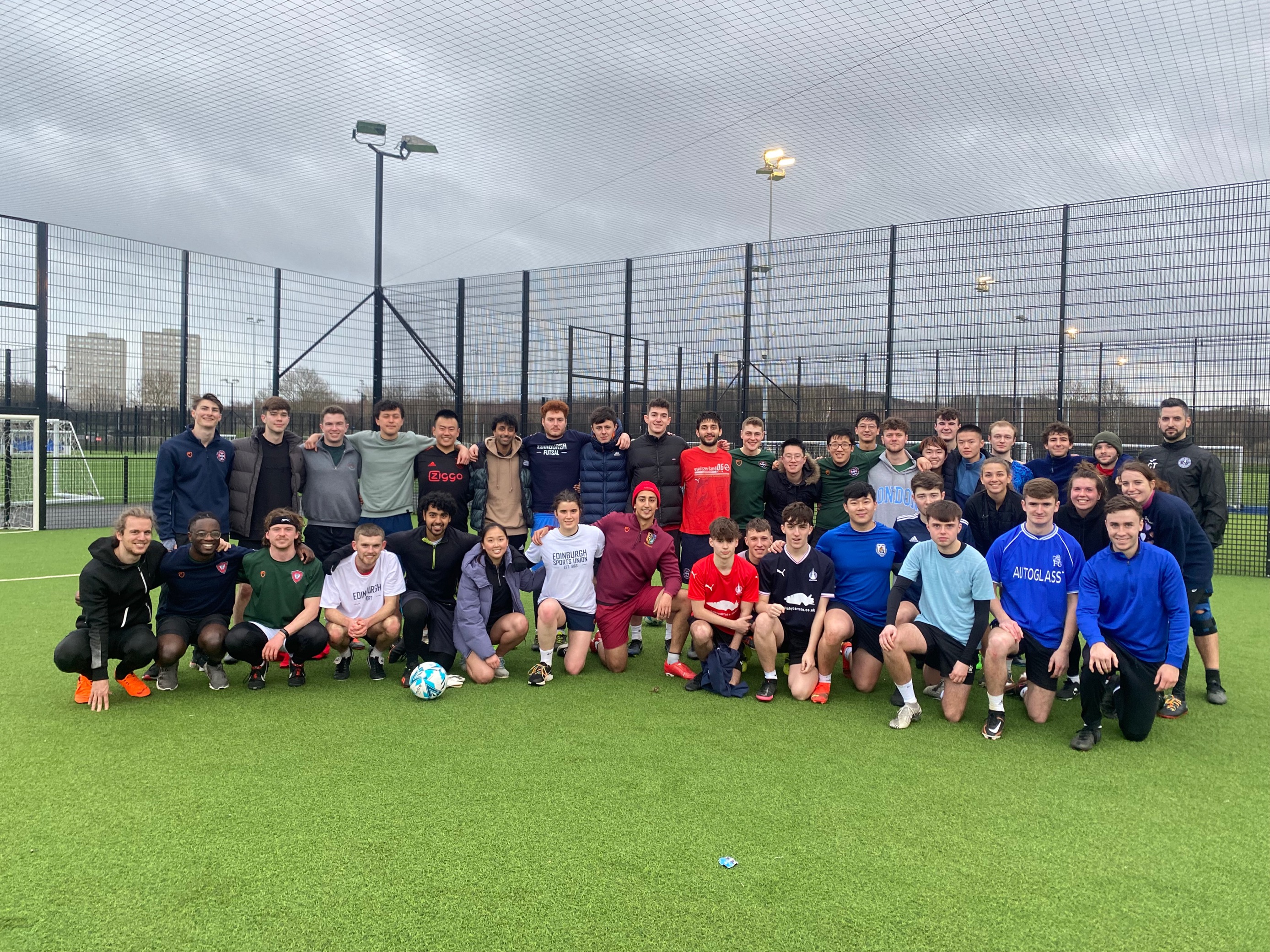 The Festive Fives Cup | Edinburgh Sport | Sport and Exercise