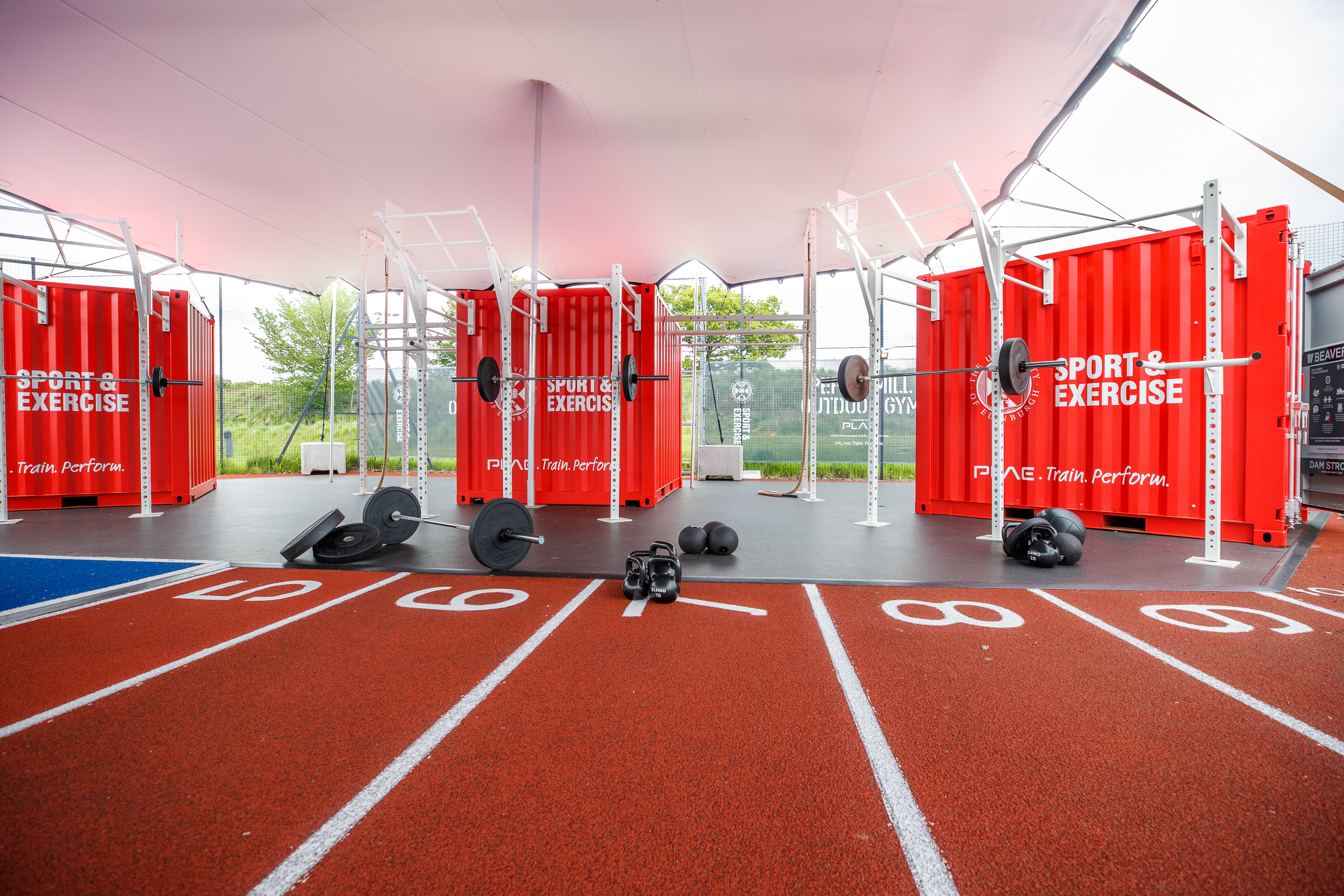 Peffermill Outdoor Gym | Edinburgh Sport | Sport and Exercise