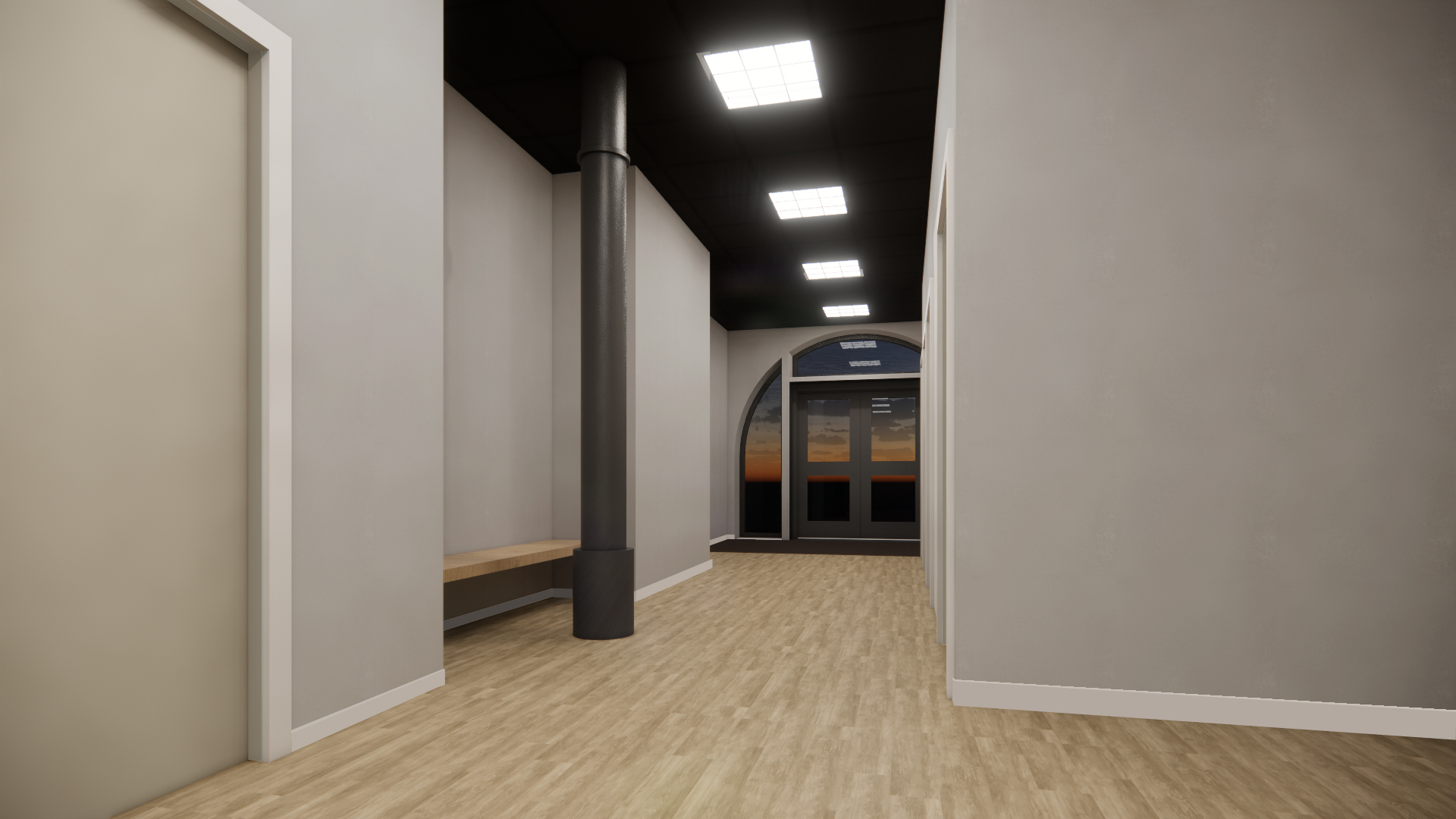 Sports Hall Lobby Refurbishment | Edinburgh Sport | Sport and Exercise