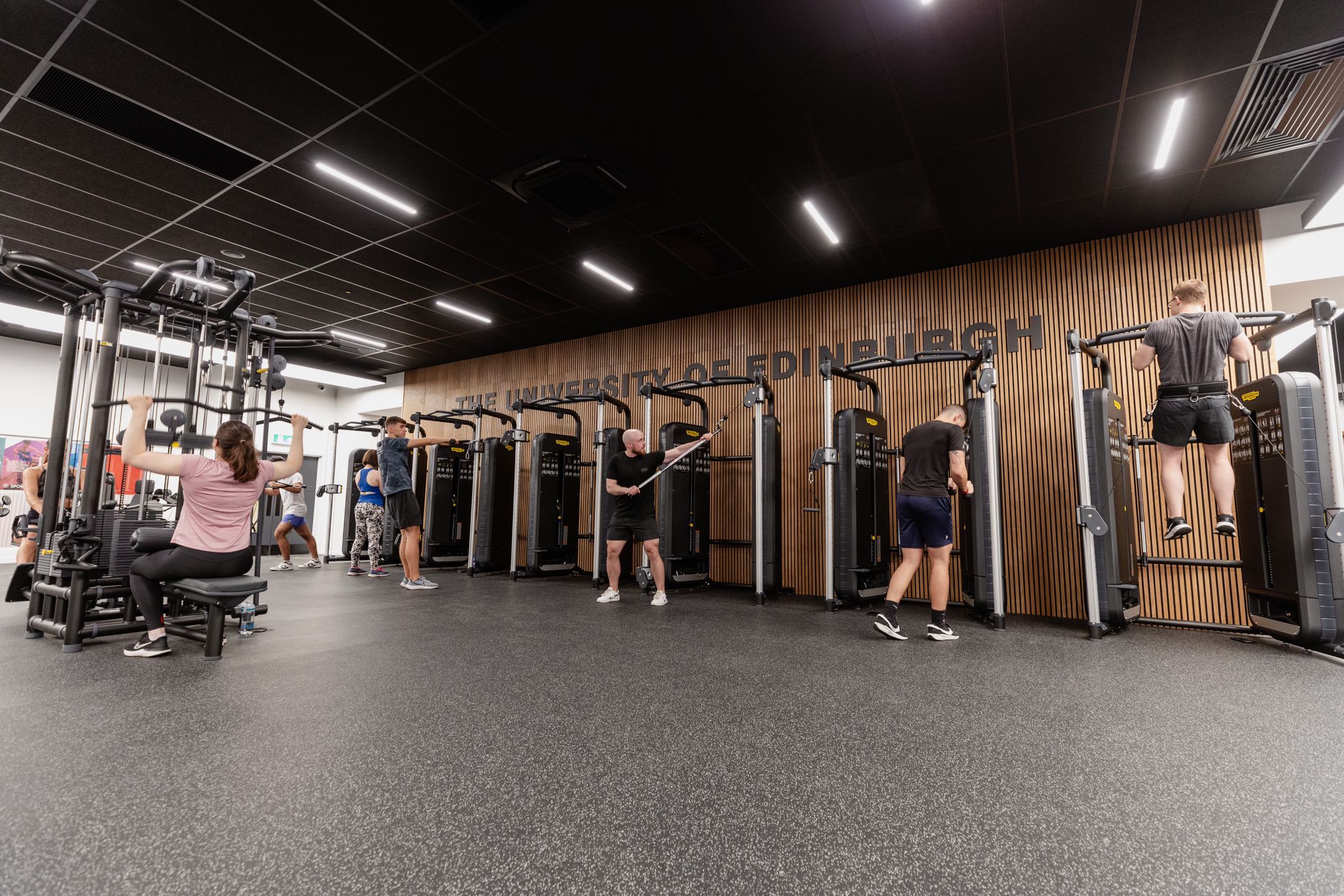 The Eric Liddell Gym | Edinburgh Sport | Sport and Exercise