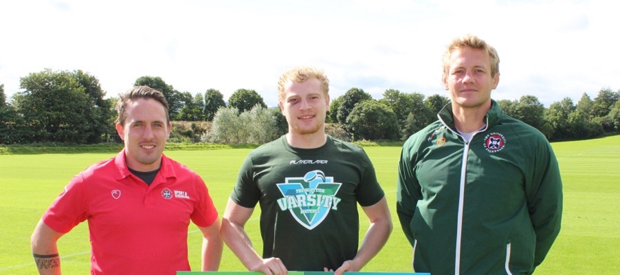 Taylor Signs Up for Varsity | Edinburgh Sport | Sport and Exercise