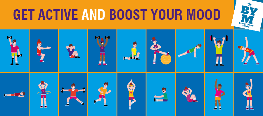 Boost Your Mood | Edinburgh Sport | Sport and Exercise