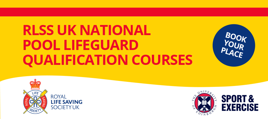RLSS lifeguard courses | Edinburgh Sport | Sport and Exercise