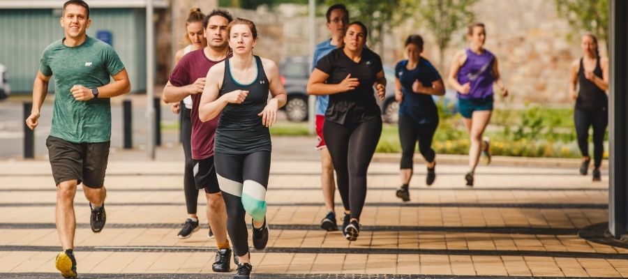 Social Jogging Sessions | Edinburgh Sport | Sport and Exercise